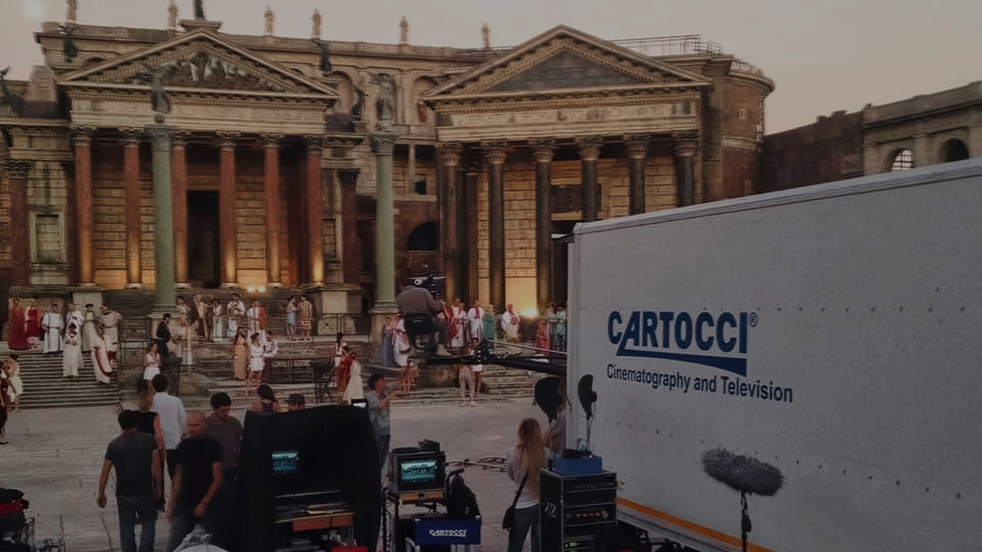 Fratelli Cartocci – Noleggio e Trasporti Cinematografici